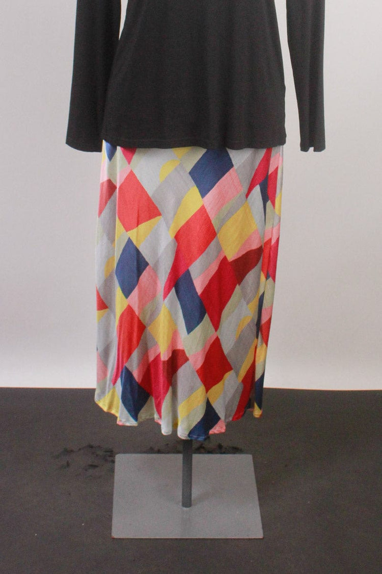 TCD Sample - Bias Skirt - Colourful Squares (LUCKY LAST - 1 = 16) – TCD ...